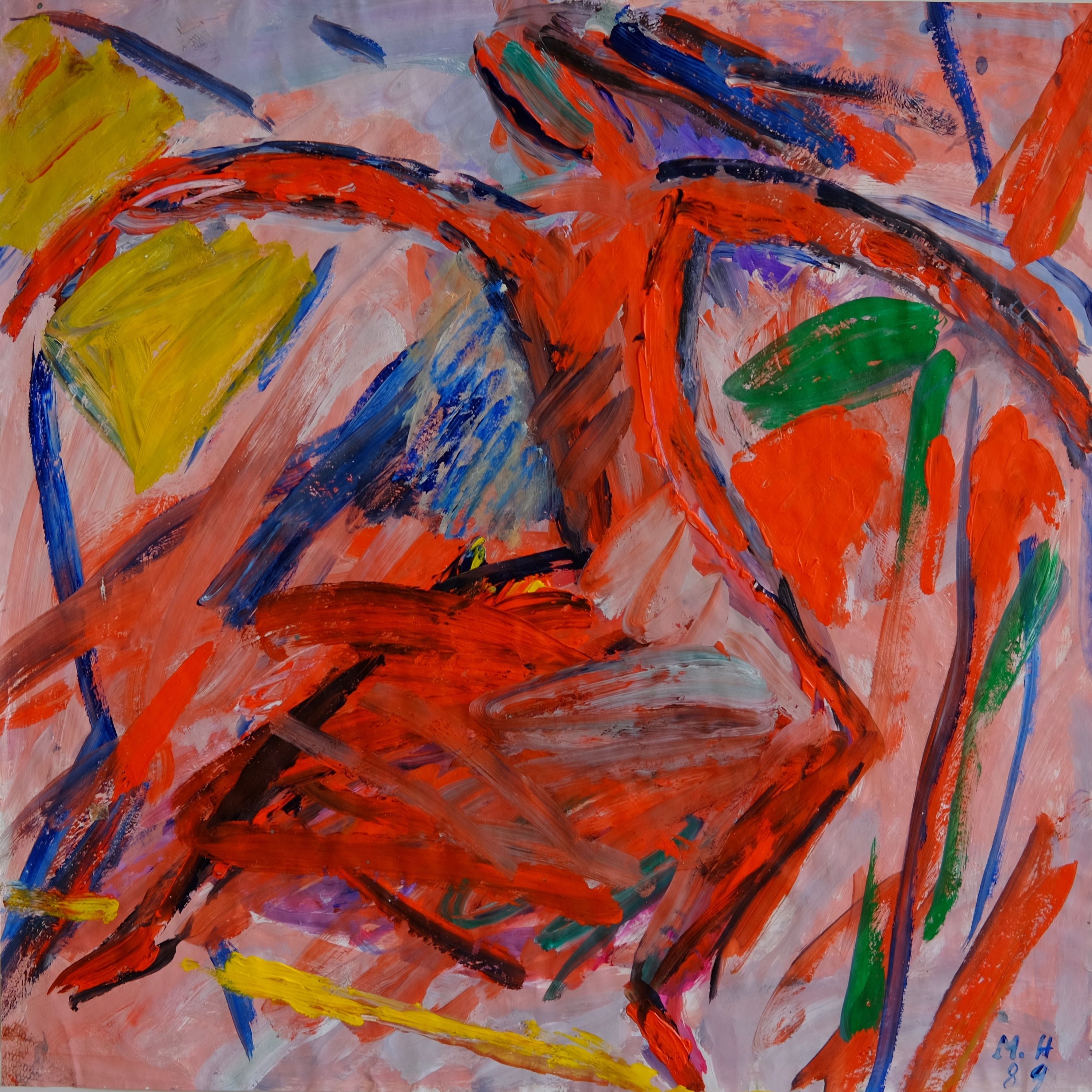 Kunstnachlass Maria Hafner